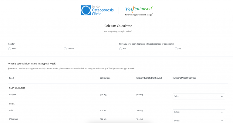 Exploring Sources of Calcium for Optimal Bone Health - London ...